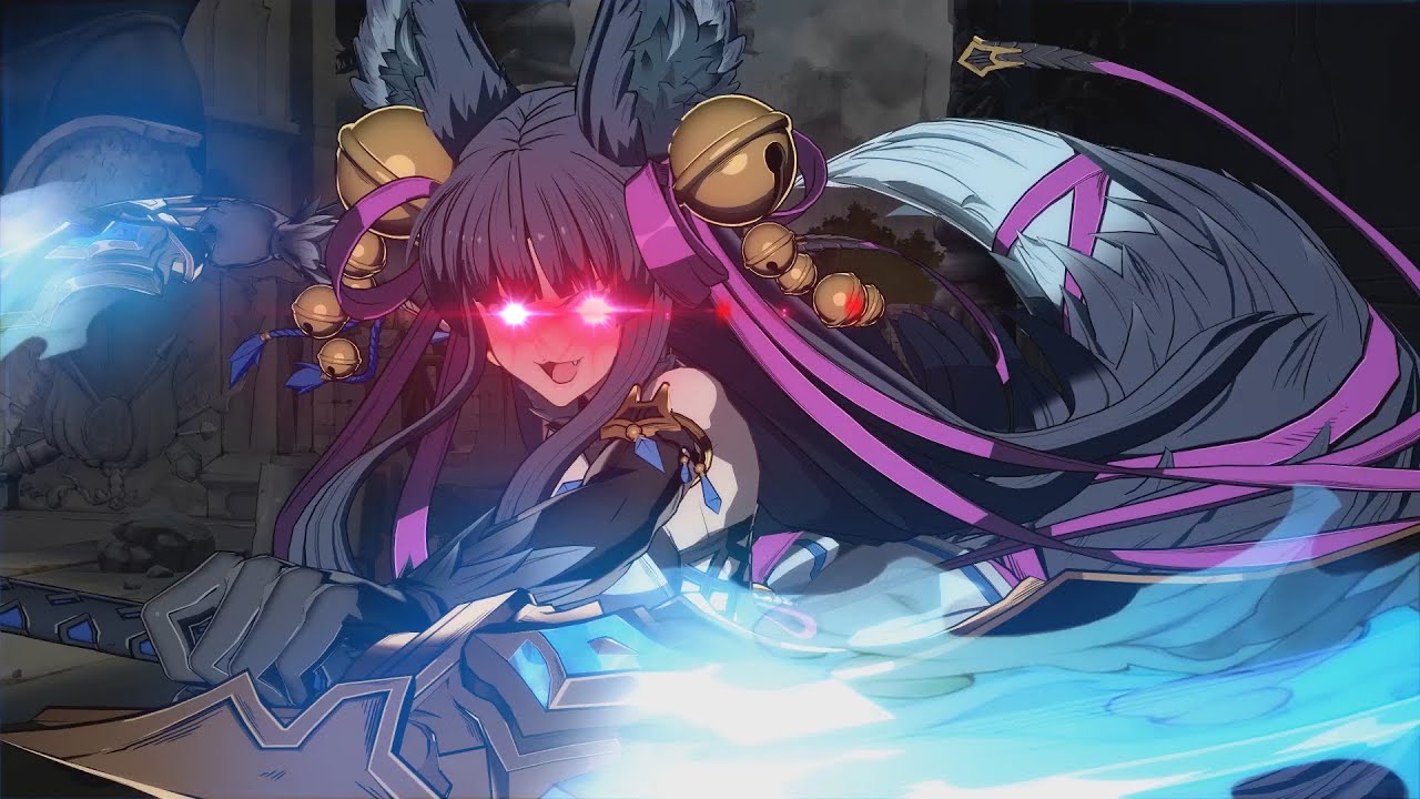 GBVS - Yuel Punishes Belial H DP - YouTube