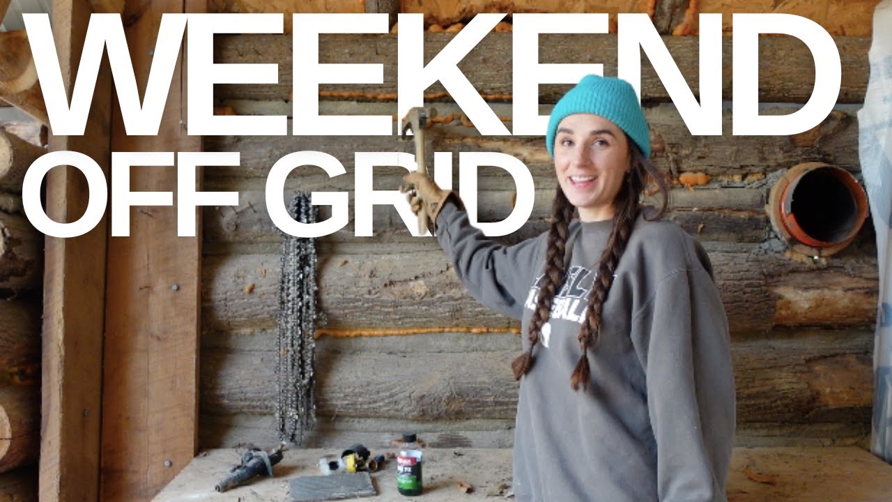 Off Grid Family Vlog | Life Updates | Getting our Home Ready for the ...