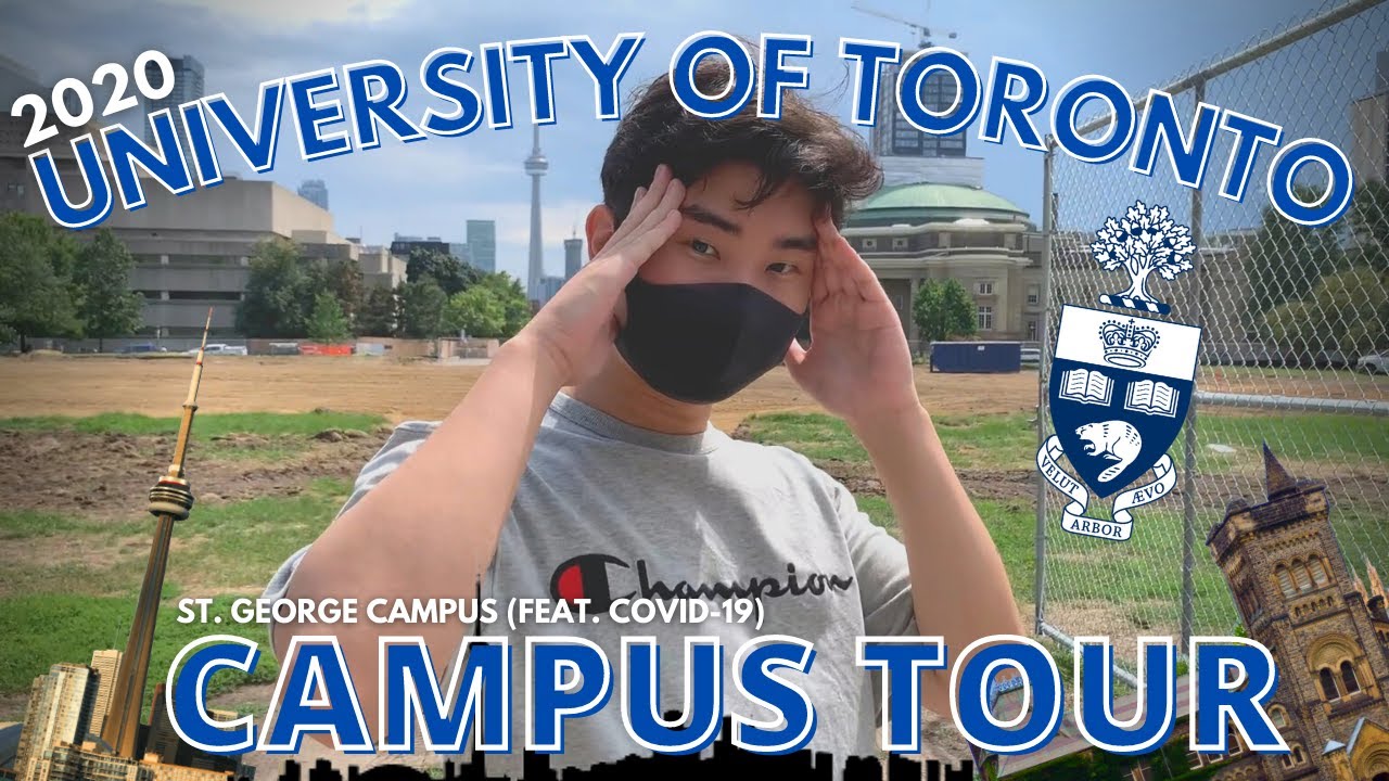 UNIVERSITY OF TORONTO CAMPUS TOUR | UofT St. George Campus Tour During ...