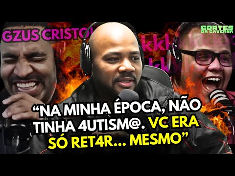O NOVO ANTICRISTO? - As PÉROLAS de WELL COSTA - Compilado Caverna do Ogro