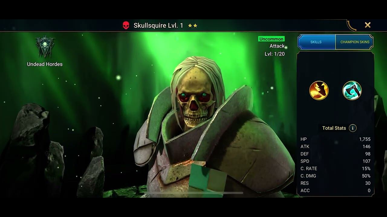 RAID: Shadow Legends Chapter 3 - (Upgrades and Level Ups) with Intro to ...