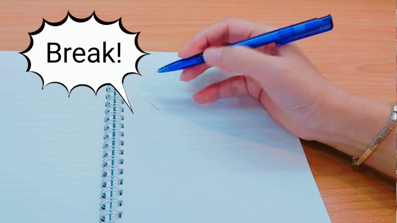 KOTO Polymer Pencil Leads Bending Strength Test - YouTube