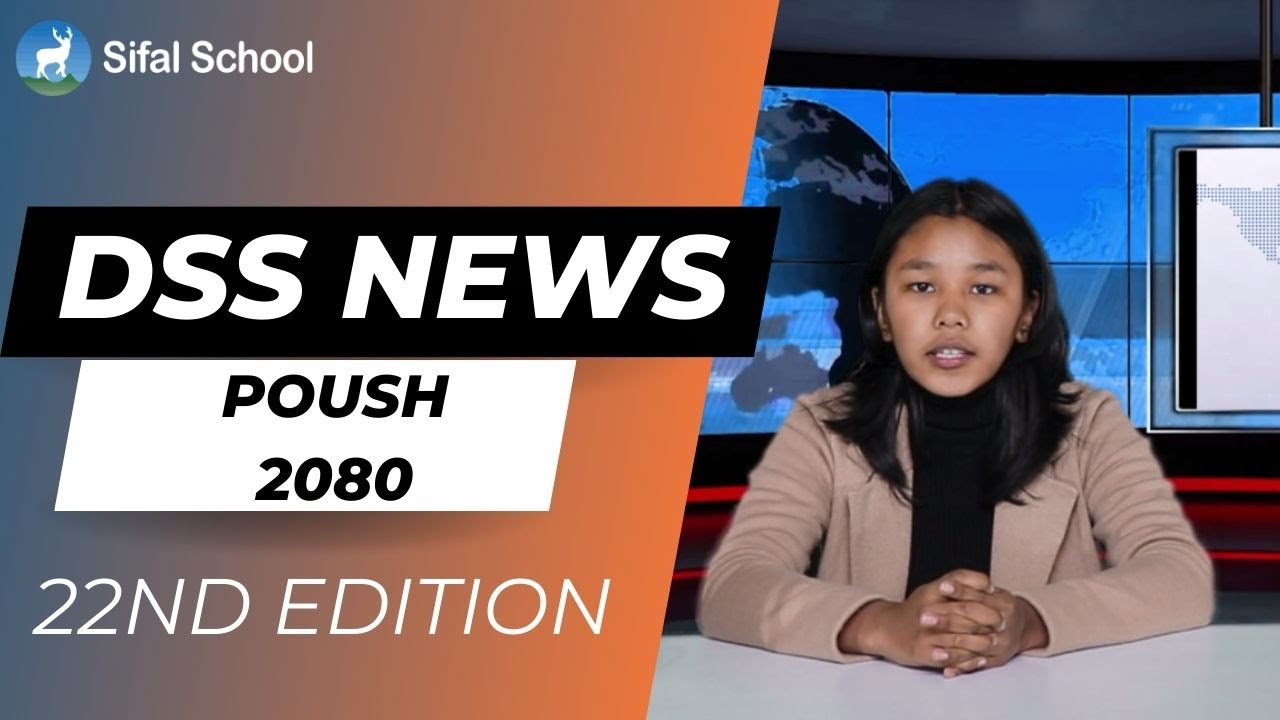 DSS English News | 22nd Edition | Episode 59 | Poush 2080 - YouTube