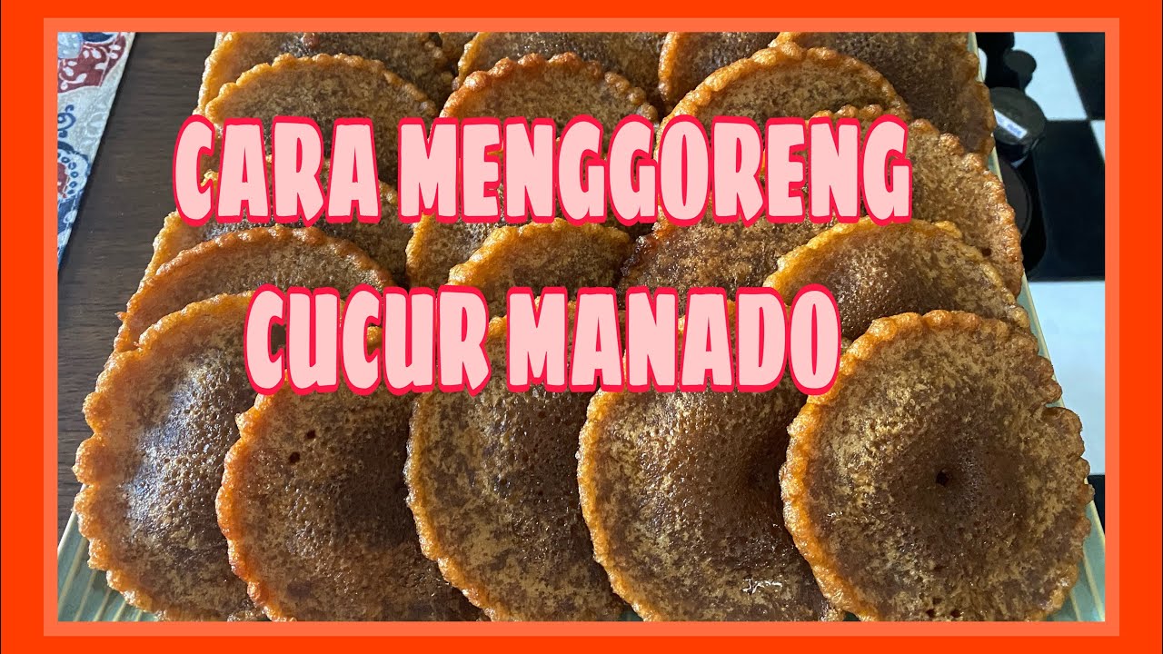 MAU TAU RAHASIA MENGGORENG CUCUR MANADO? NONTON INI. - YouTube