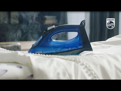 Philips OptimalTEMP guarantee no burn, no creases on all ironable garments