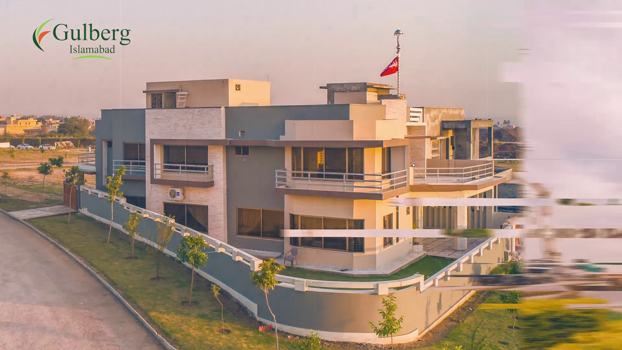 Gulberg Islamabad | Development | 2019 - YouTube