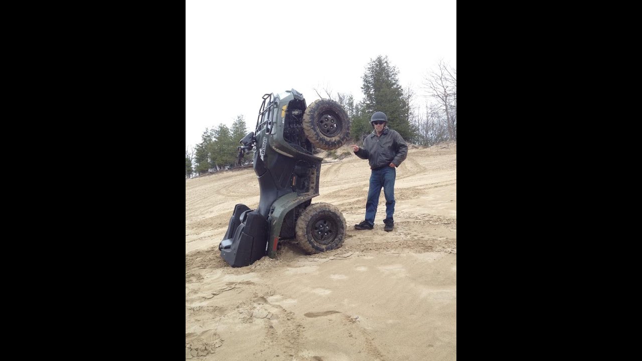 #Sauble ATV Adventure 10 05 2015 - YouTube