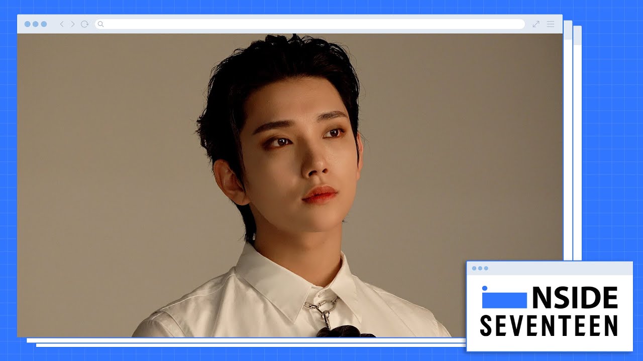 [INSIDE SEVENTEEN] 조슈아 MAPS 촬영 비하인드 (JOSHUA’s MAPS Photoshoot Sketch) - YouTube
