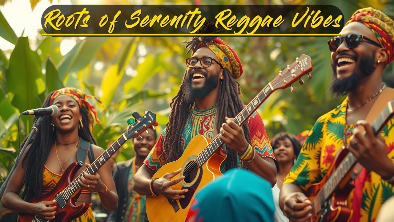 Calm Soothing Roots Rhythms for Inner Calm 🎵 | Reggae Rhythms for ...
