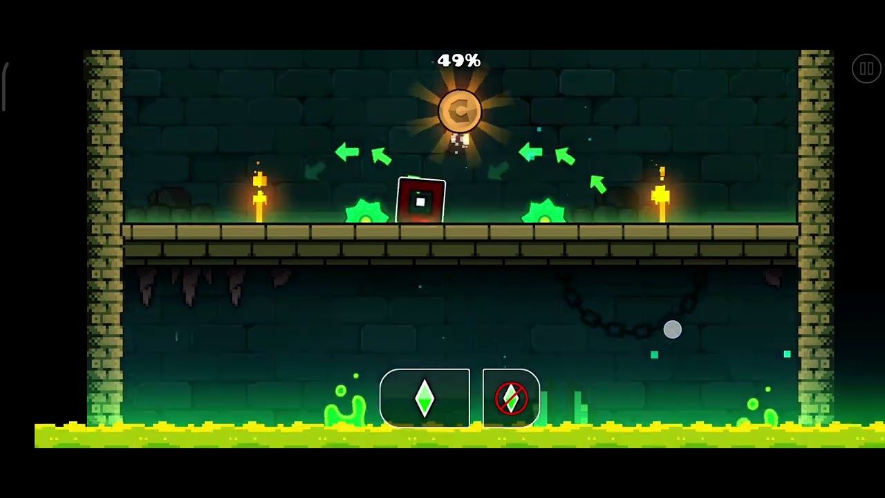 playing dash full version in gd - YouTube