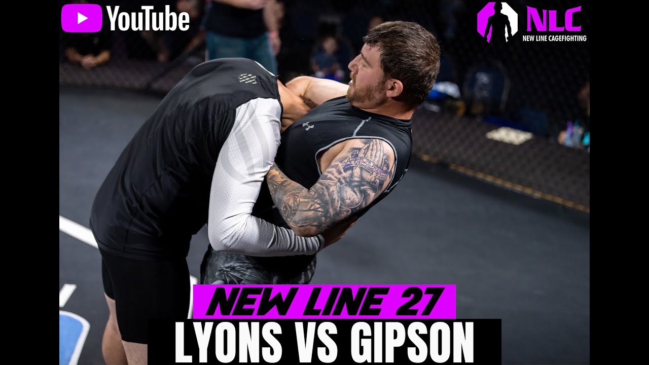 Nicholas Lyons vs Charlie Gipson - YouTube
