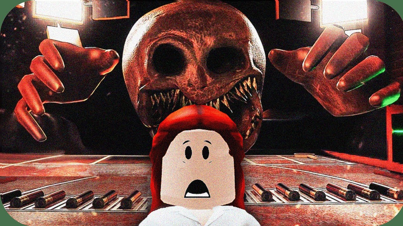 O JOGO DA ROLETA RUSSA do ROBLOX é MUITO BOM! | Buckshot Roulette Roblox - YouTube