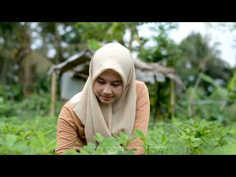 Merawat Kacang | Gadis Desa Yang Tangguh