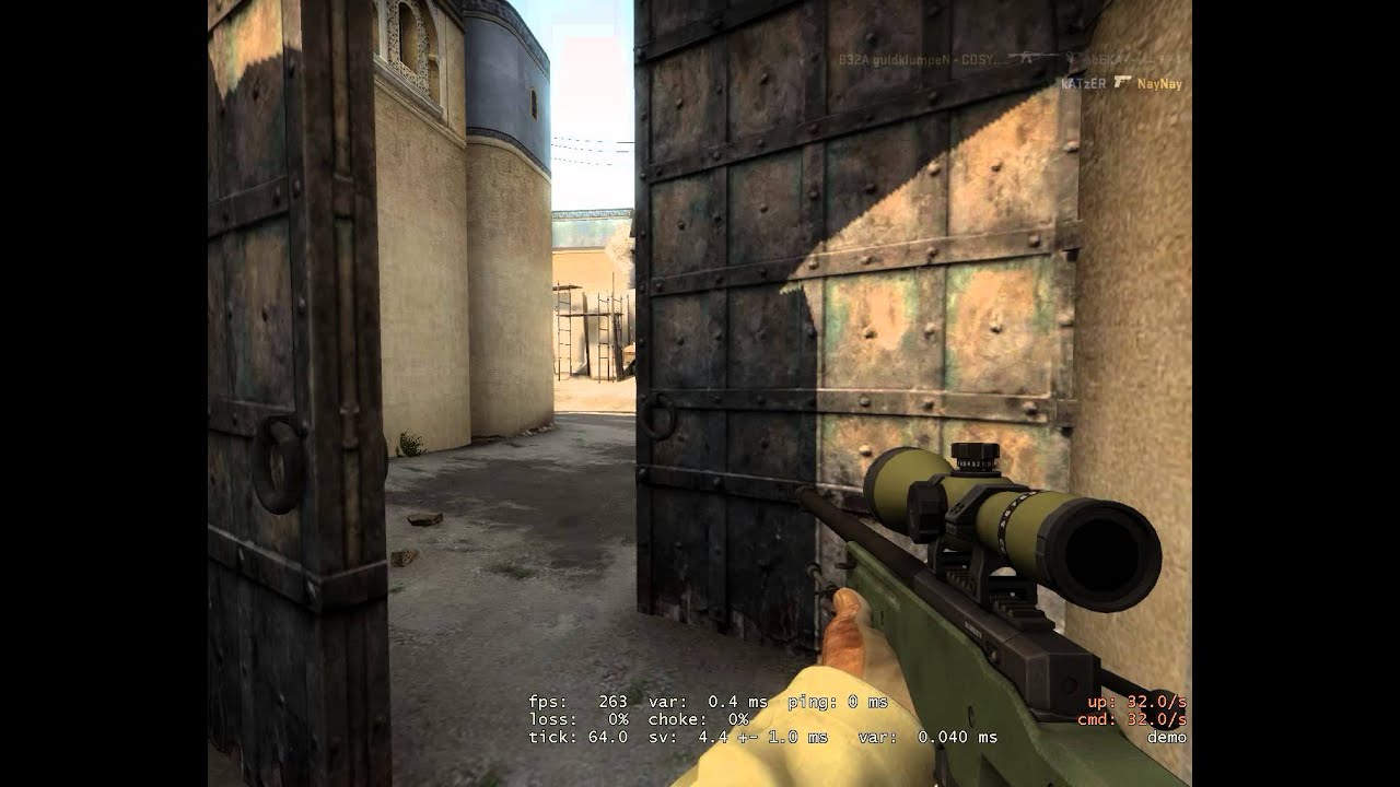 kAT Global Elit 5 Kills AWP - YouTube