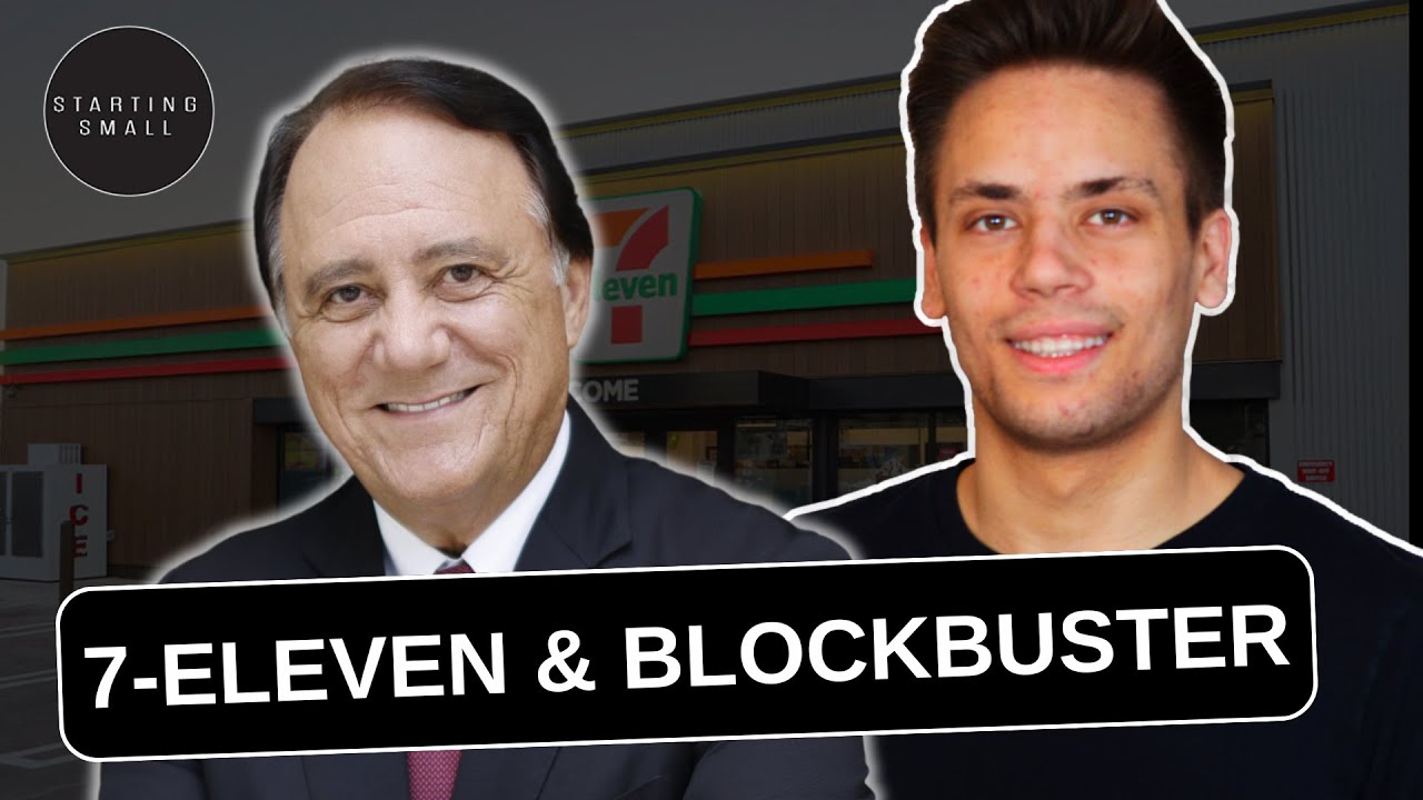 Former CEO of 7-Eleven & Blockbuster: Jim Keyes - YouTube