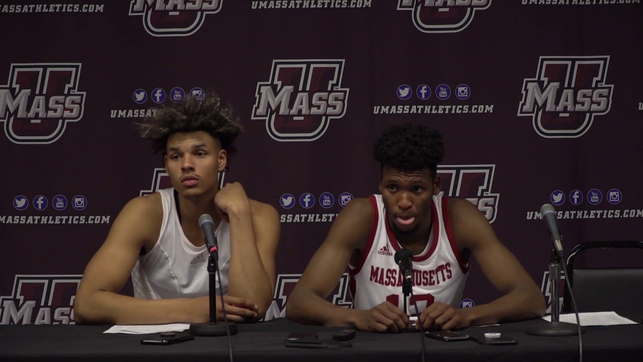 Men's Basketball | Student-Athlete Press Conference | Dec. 4, 2019 ...