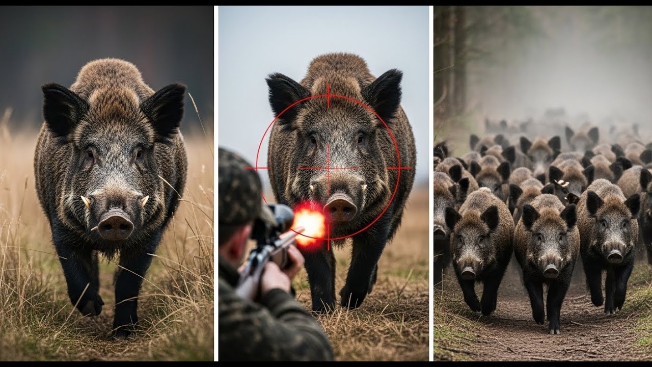 The Untold Truth About 9 Million Wild Boars in America 🐗 | Animals of ...