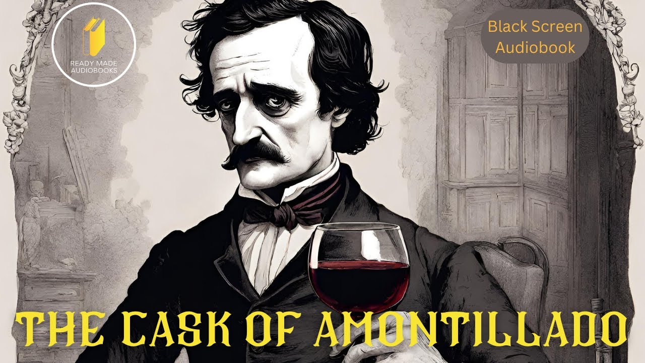The Cask of Amontillado| Edgar Allan Poe| Netflix inspiration ...