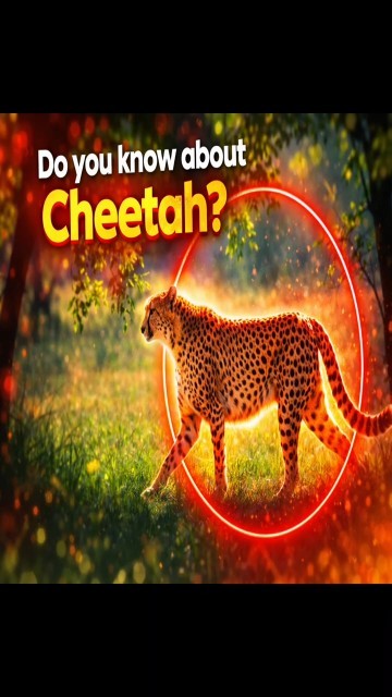 Cheetahs: Proof of God's Genius in the Animal Kingdom? - YouTube