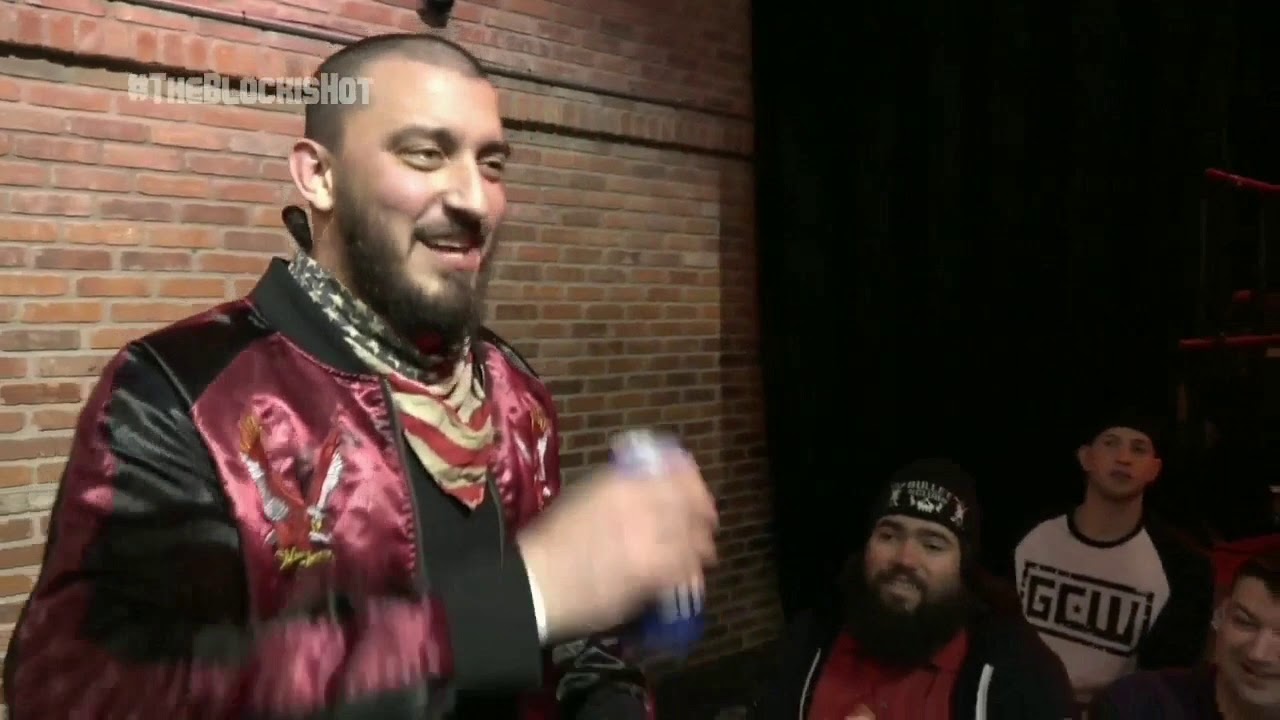 Mance Warner Enters GCW - YouTube