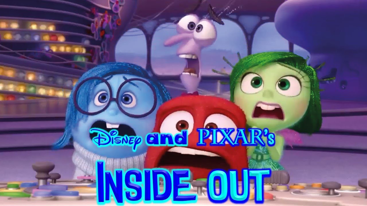 Disney and Pixar's Inside Out - Opening Logos (2015) - YouTube