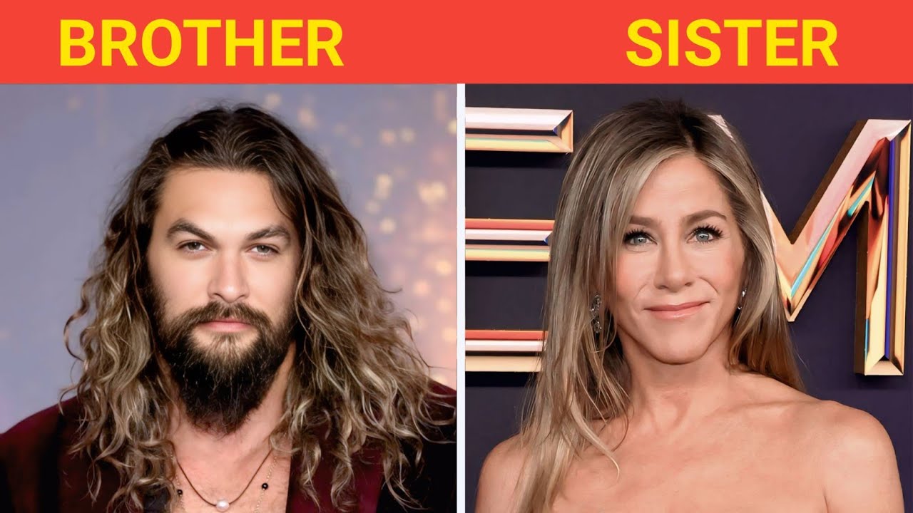 Hollywood Stars and Their Siblings You Never Knew About 😱 - YouTube