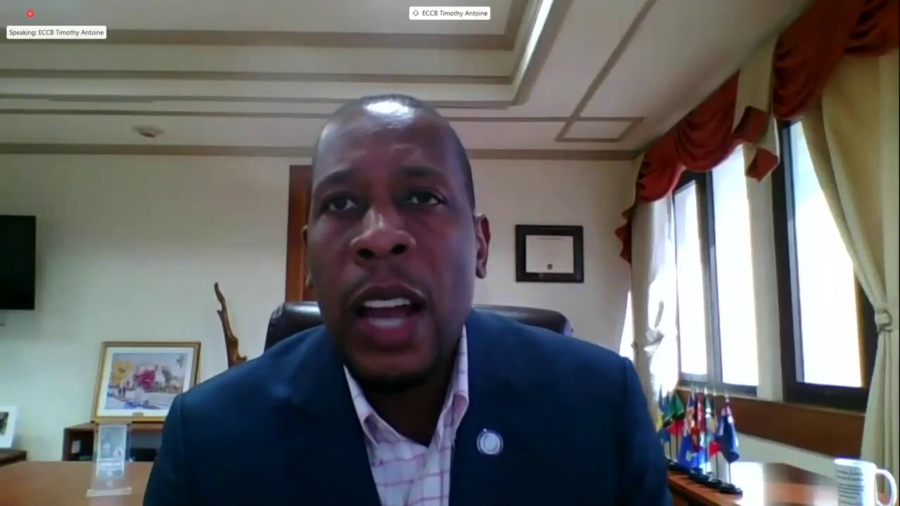 EFFECTIVE PARTNERSHIPS Mr Timothy Antoine Governor, Eastern Caribbean ...