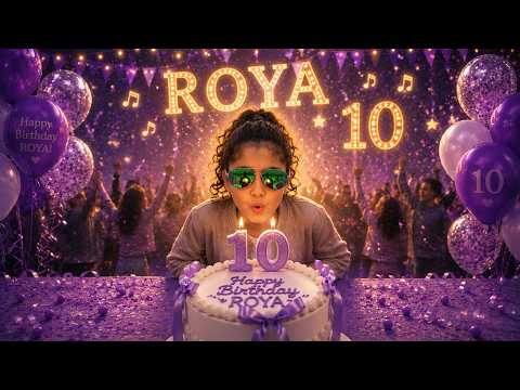 Roya - Happy Birthday Song (10 Years)
