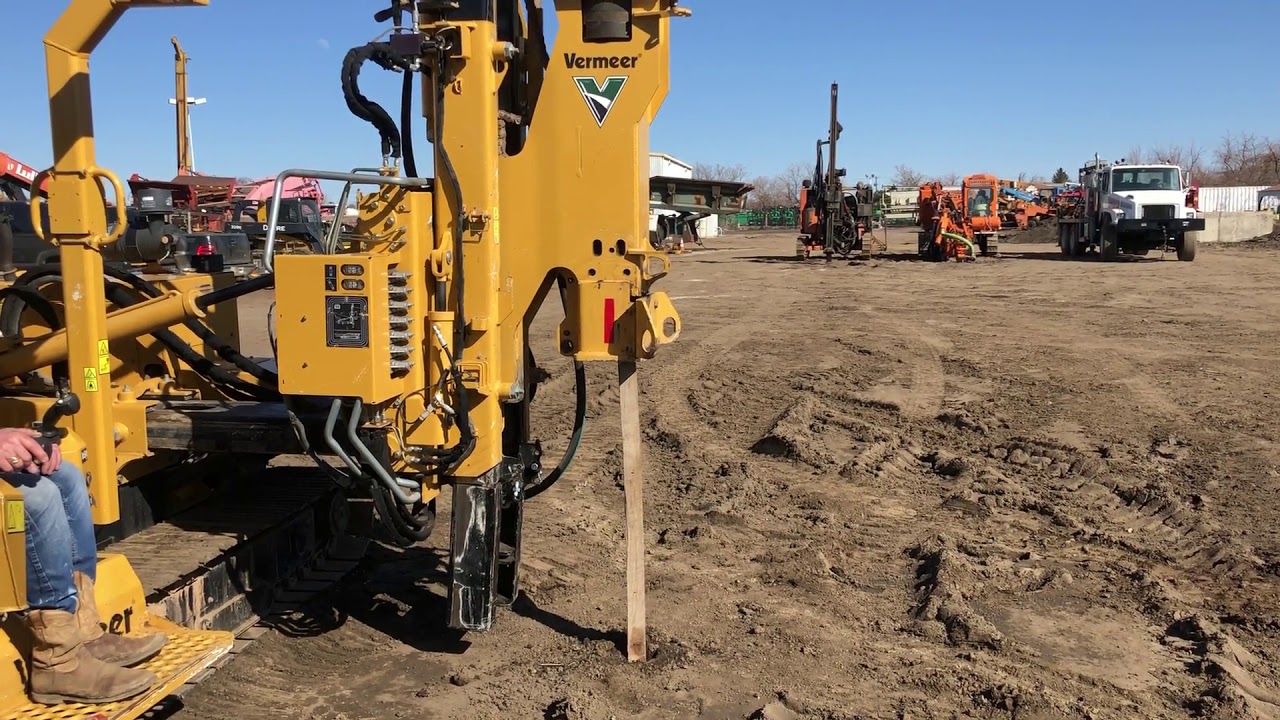 2014 VERMEER PD10 For Sale - YouTube