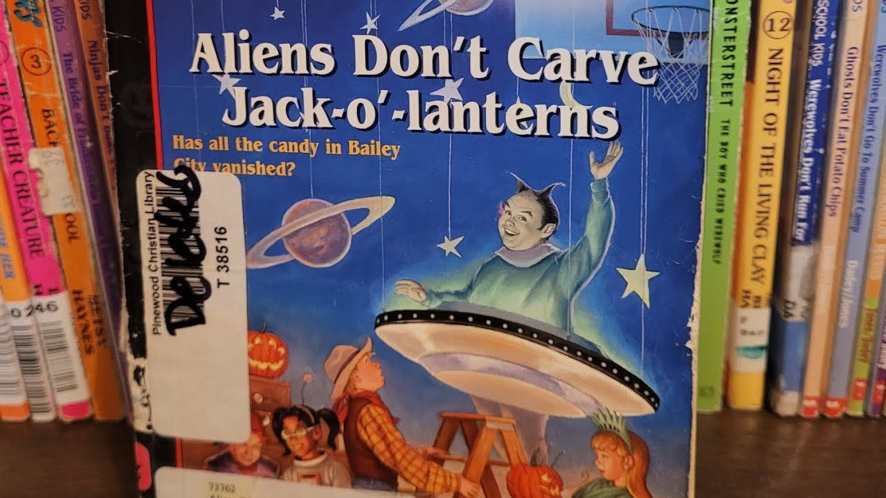 The Adventures Bailey School kids Special : Aliens Don't Carve Jack O ...