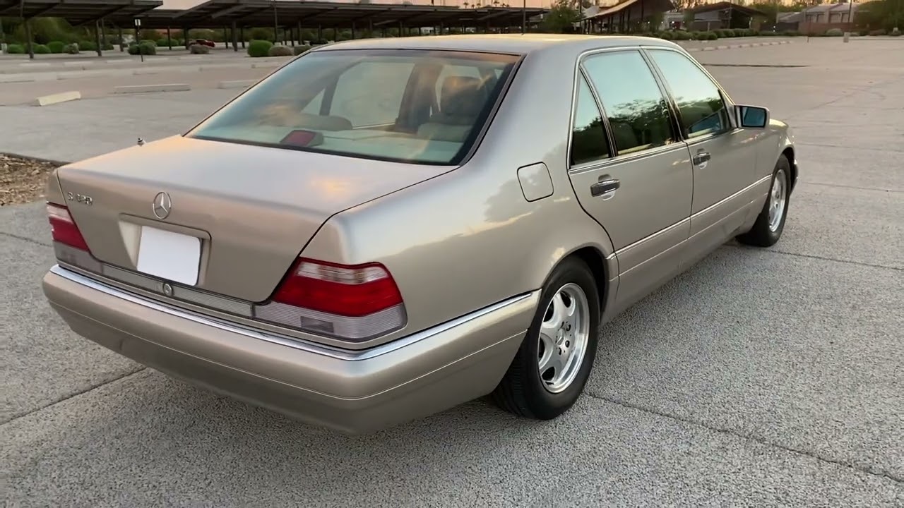 1999 Mercedes S420 Exterior Video - YouTube