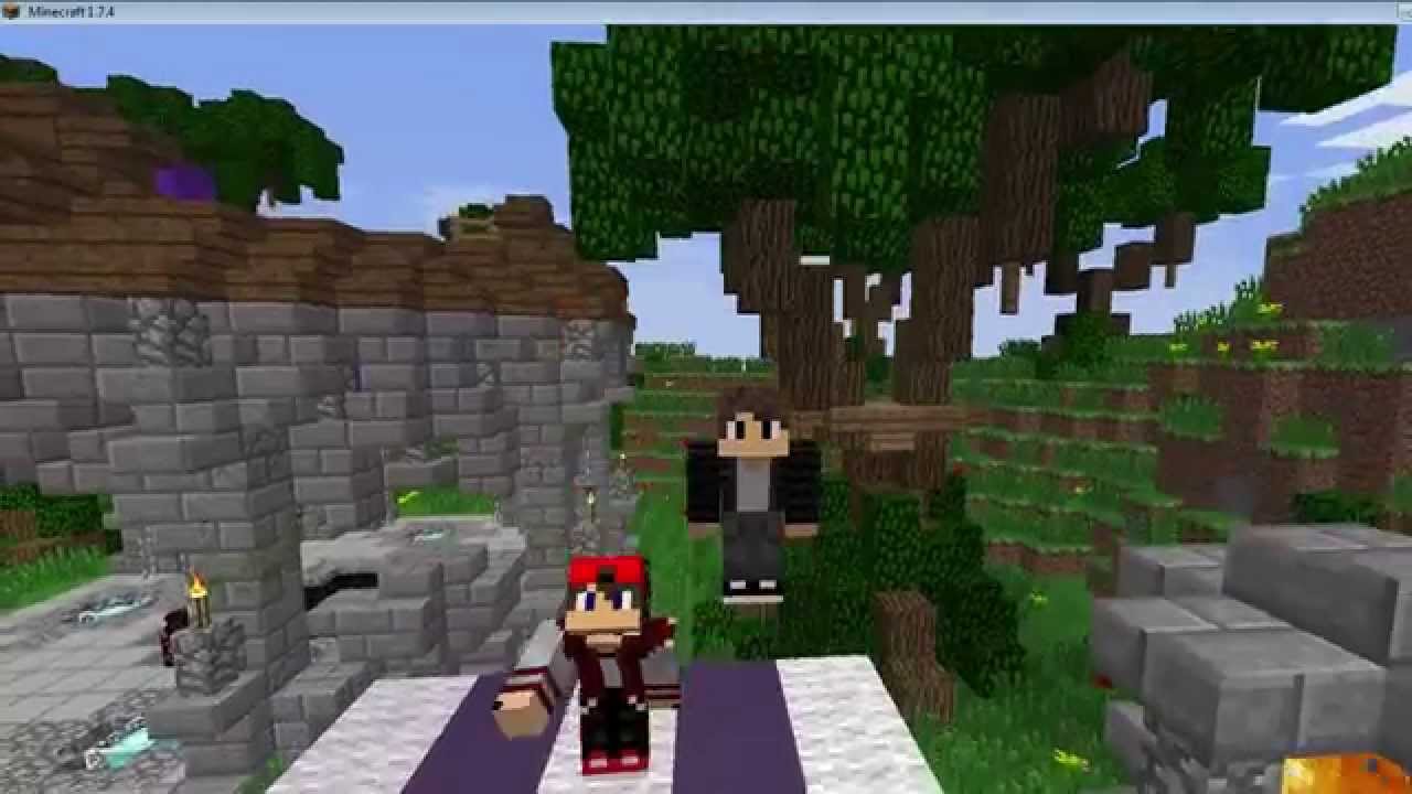 minecraft miny hra skywars :D - YouTube