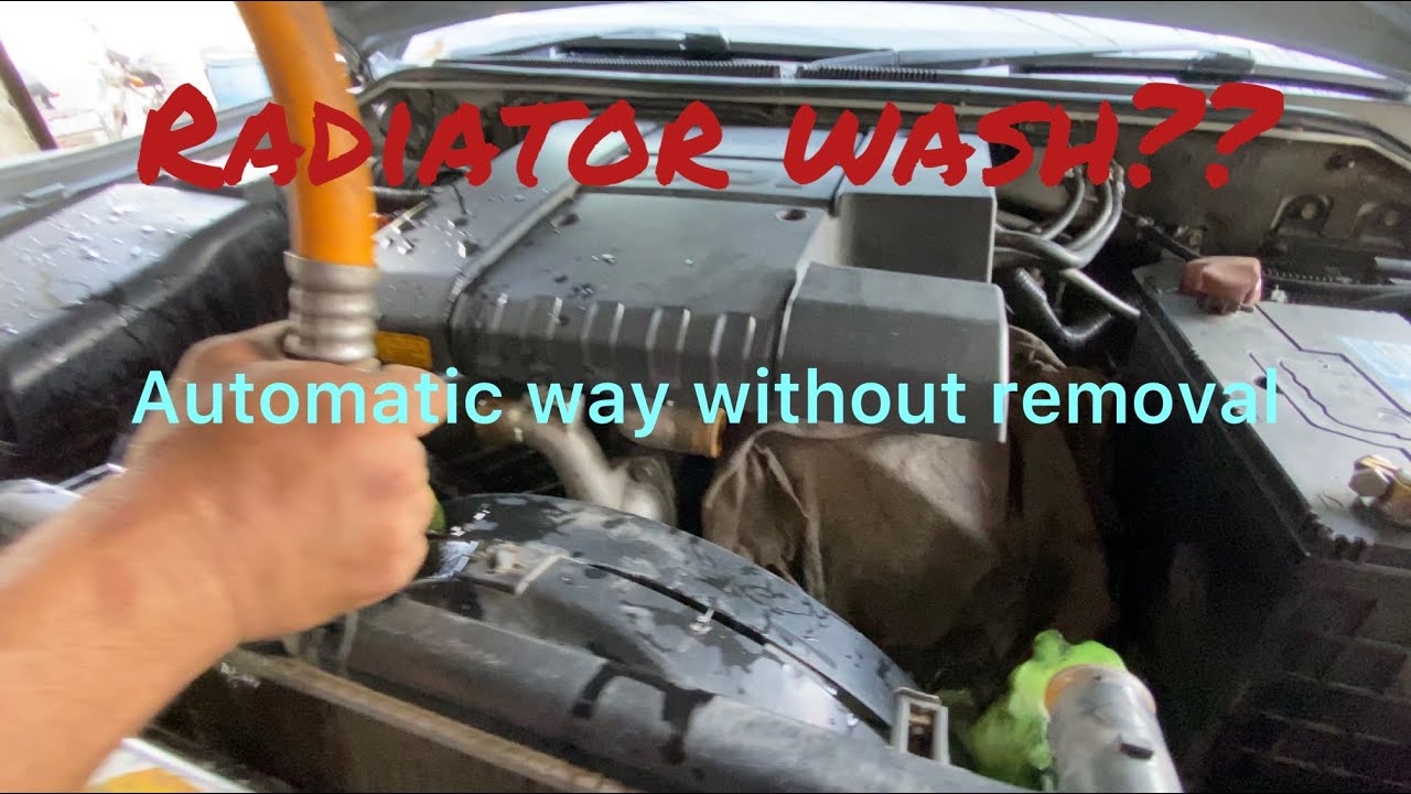 Automatic Radiator Wash Plant - How to get your radiator cleaned ...