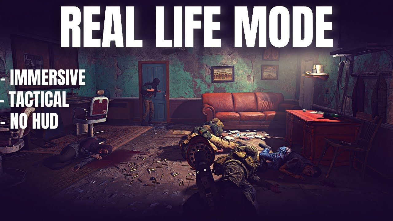 CALL OF DUTY MODERN WARFARE - IMMERSIVE/TACTICAL Gameplay (NO HUD) FULL ...