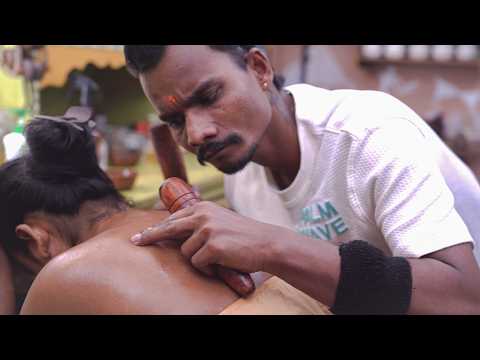 Intense Hot Oil Back Massage with Master Cracker 🔥 Deep ASMR Relaxation