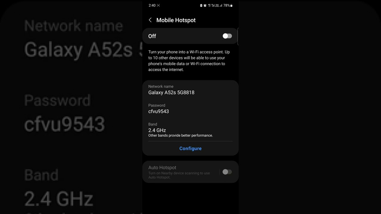 How To Change Mobile Hotspot Band From 2 4GHz To 5GHz On Samsung Galaxy A52s 5g YouTube how-to-change-mobile-hotspot-band-from-2-4ghz-to-5ghz-on-samsung-galaxy-a52s-5g-youtube