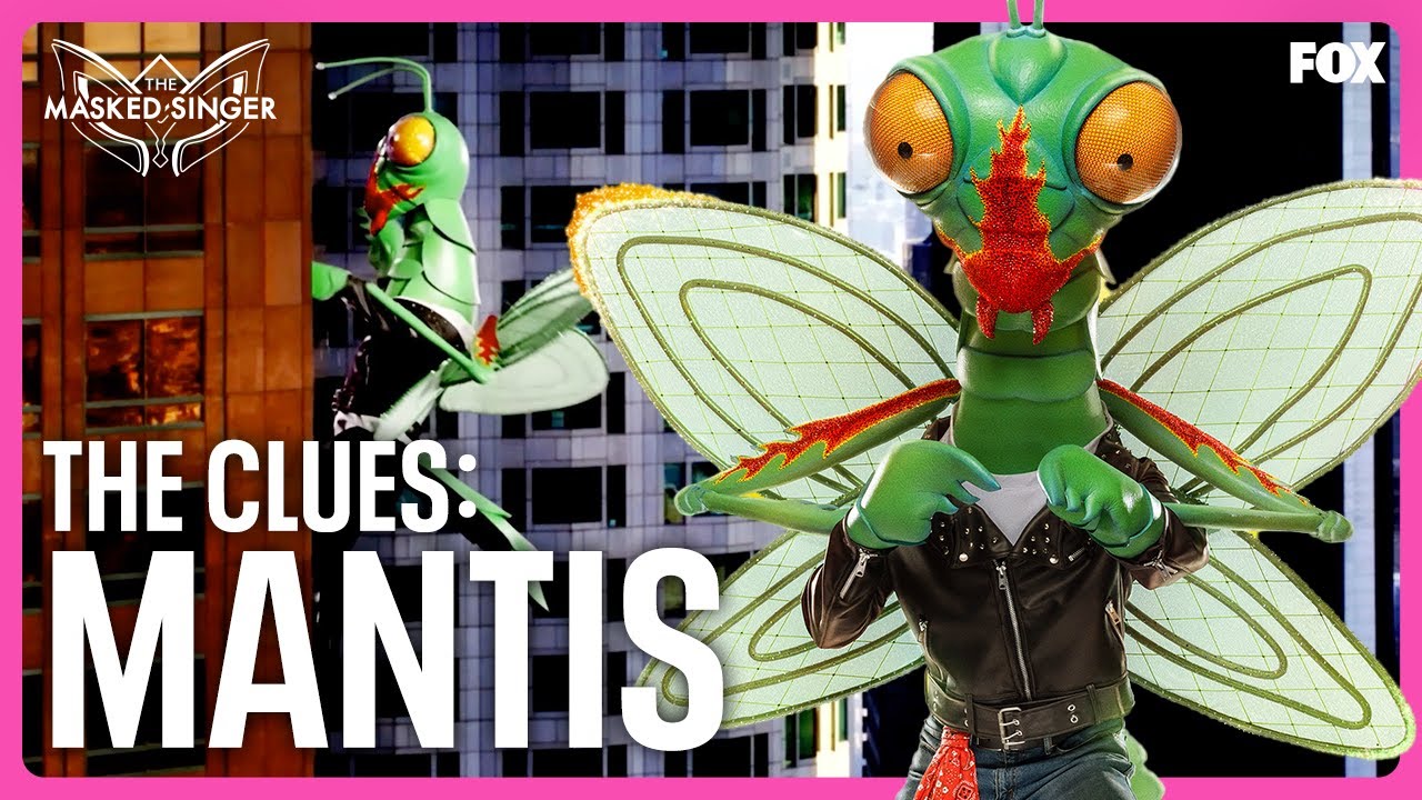 The Clues: Mantis | Season 9 Ep. 8 | The Masked Singer - YouTube