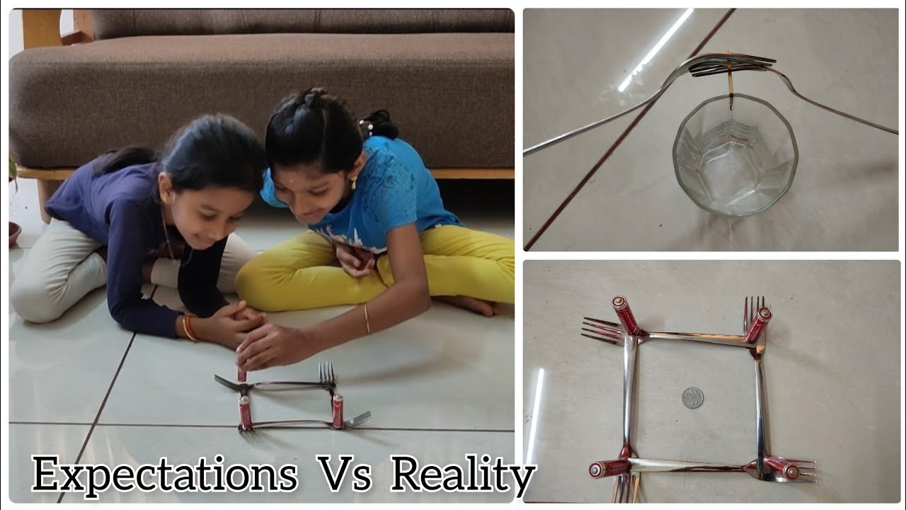 Expectations vs Reality | testing out Science experiments | simple ...