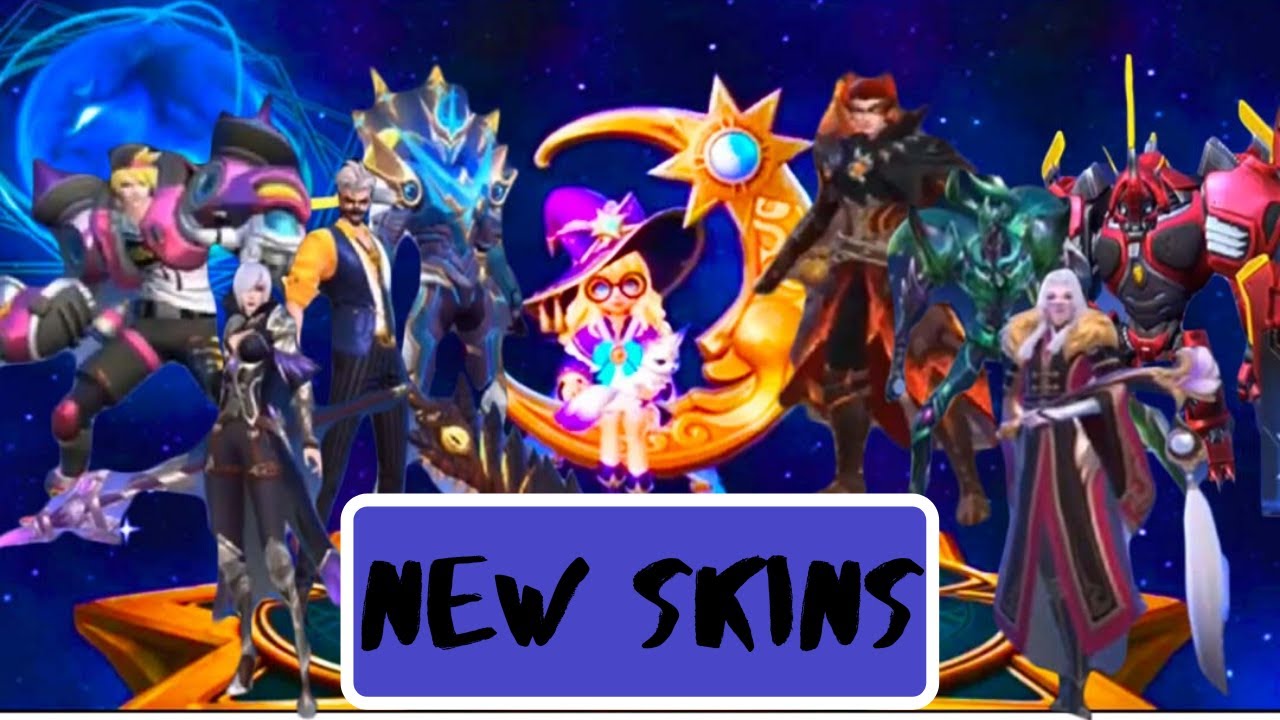 Mobile Legends New Skins 2020 l Mga Bagong Skin Sa Ml - YouTube