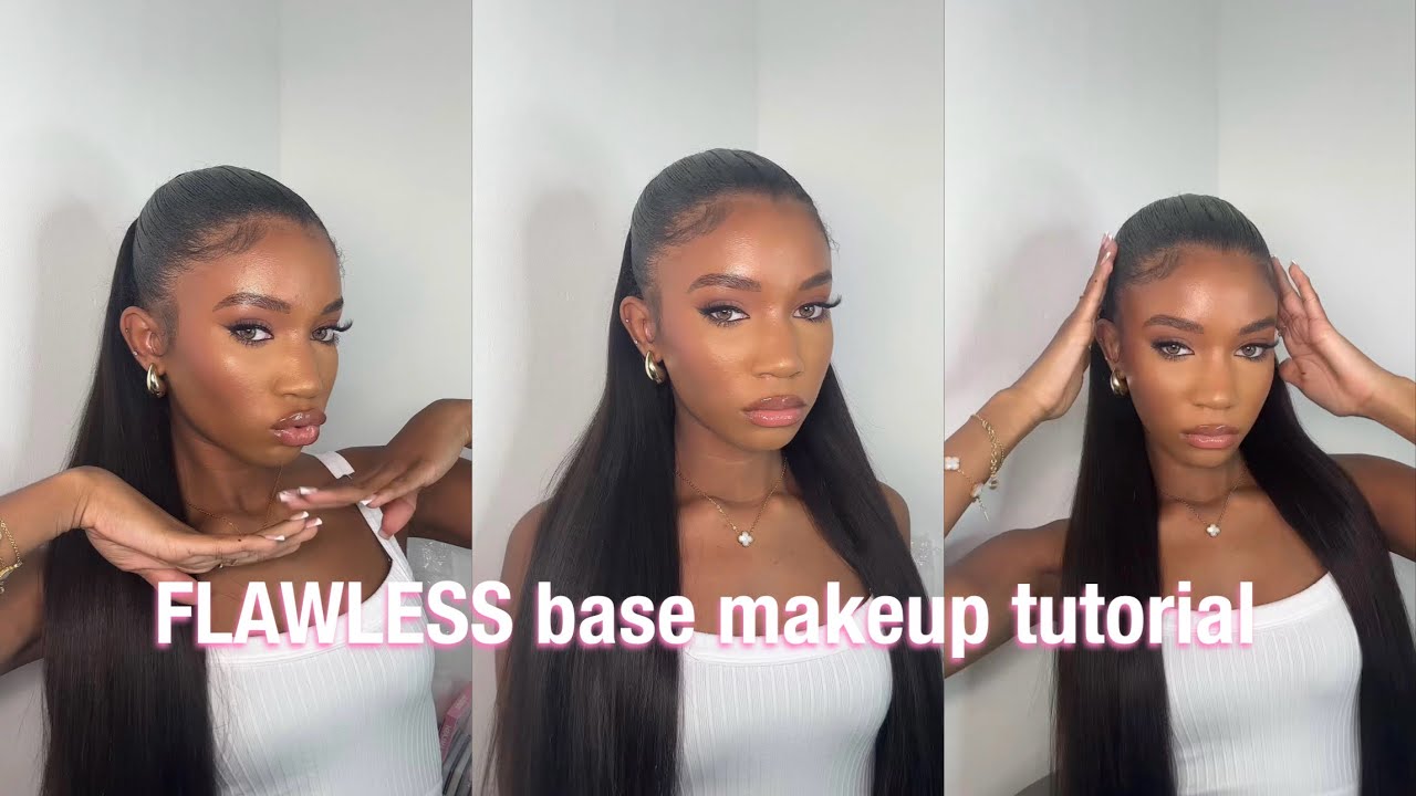 FLAWLESS base makeup tutorial - YouTube