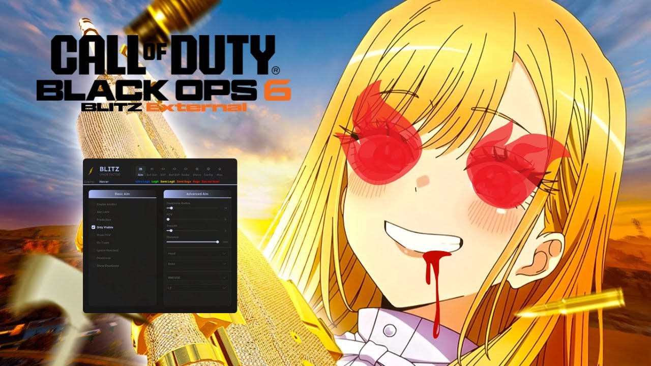 Cheater went Crazy on BO6 | 115 Kills | Insane Hacker Gameplay - YouTube