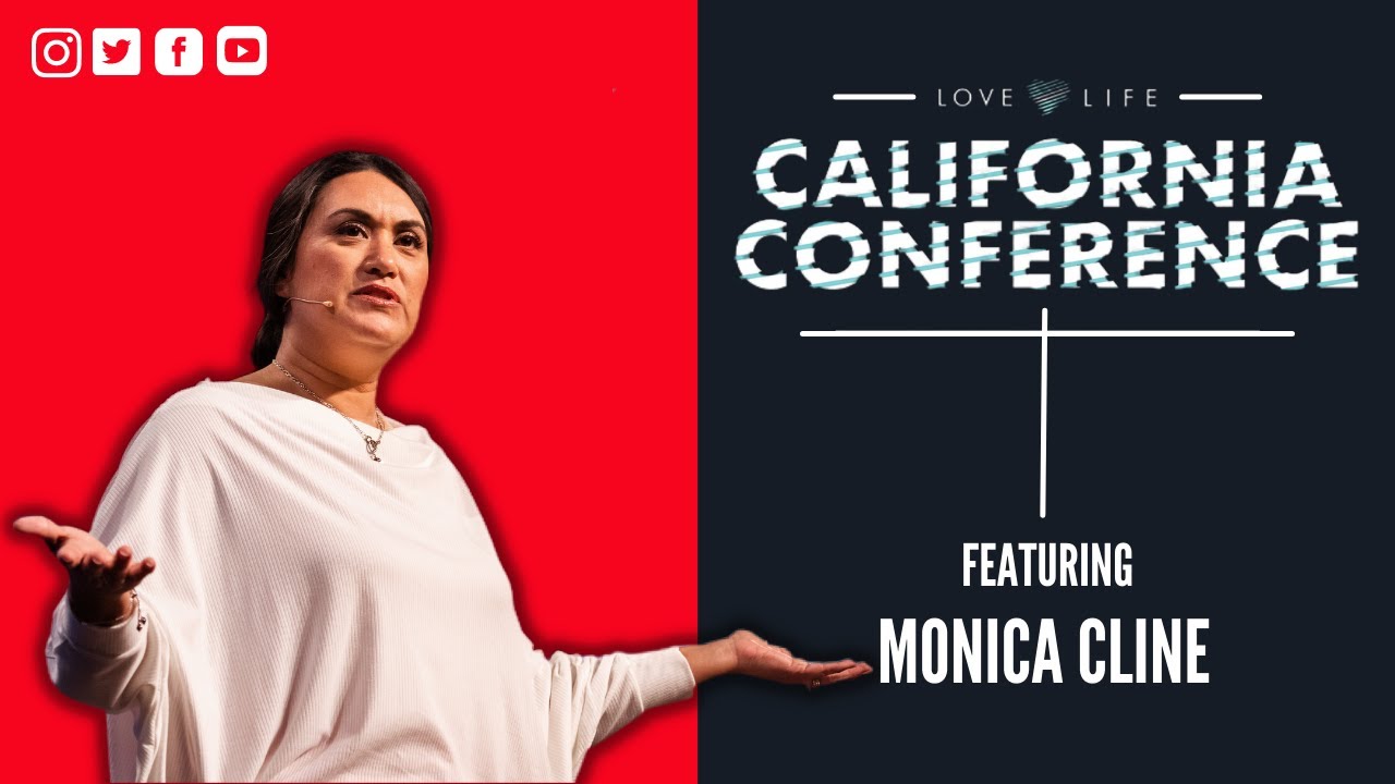Monica Cline - Love Life California Conference - YouTube