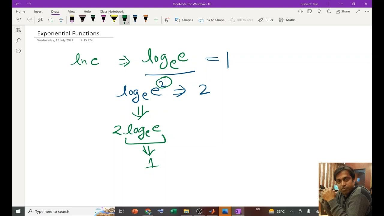 Lec9: MATLAB: Elementary Math Functions -- Exponential Functions - YouTube