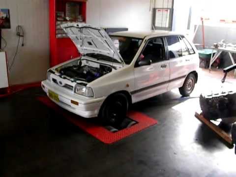 1992 Turbo Ford Festiva - YouTube
