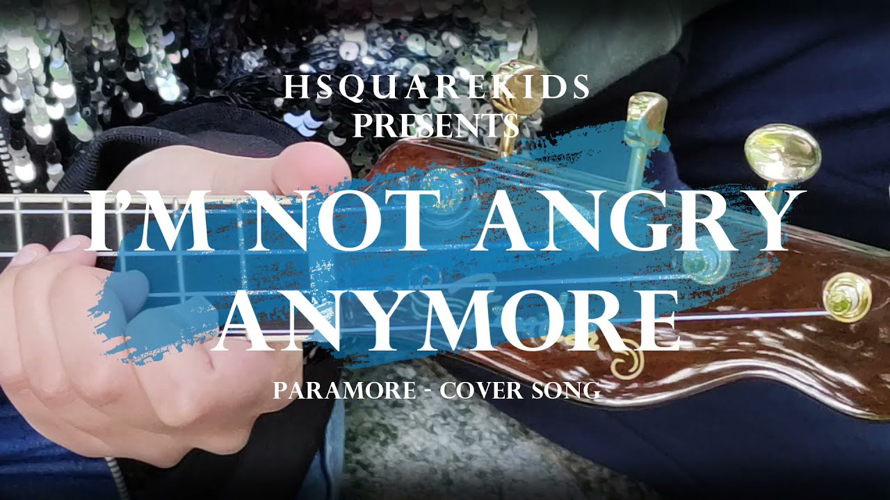 I'm Not Angry Anymore - Cover Song - YouTube