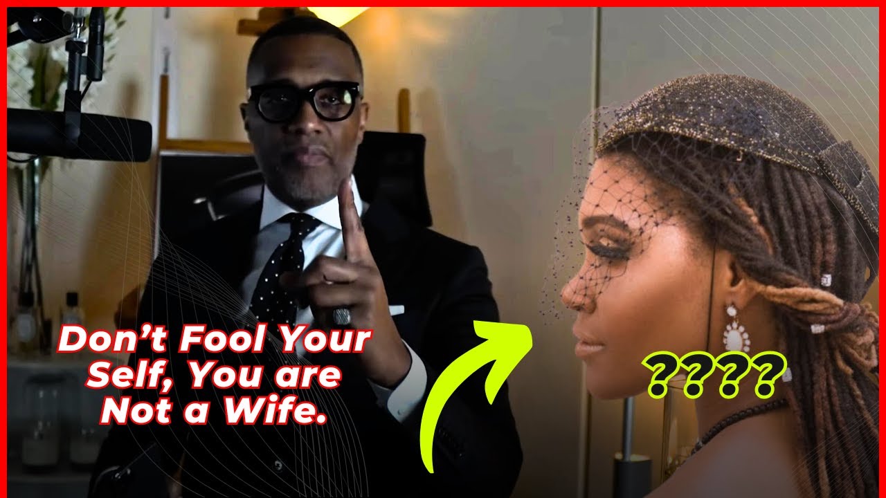 Kevin Samuels Vs Disorganized 25 Year Old Modern Woman Fit to be His ...