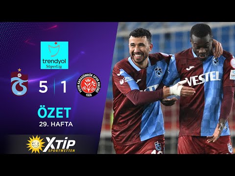 MERKUR BETS | Trabzonspor (5-1) F. Karagümrük - Highlights/Özet | Trendyol Süper Lig - 2023/24