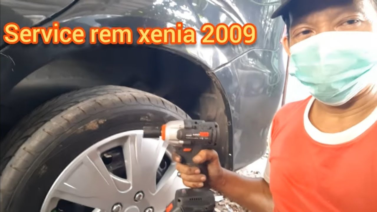 service rem xenia avanza - YouTube