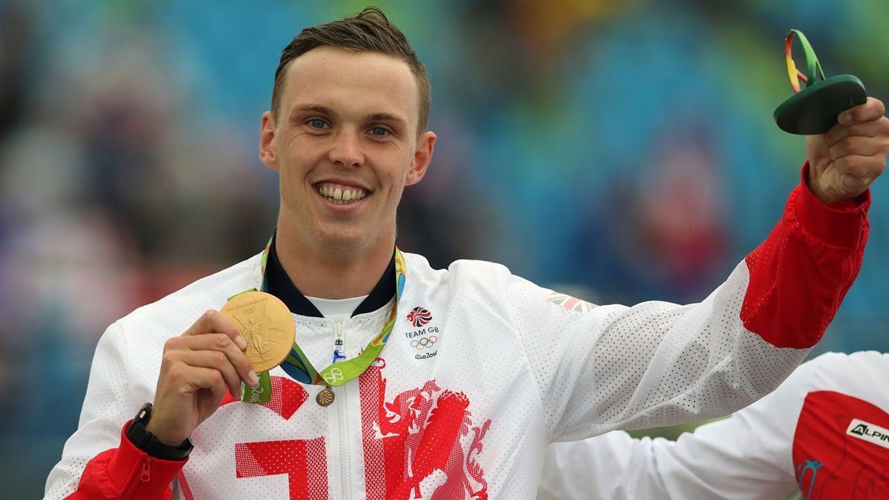 Team GB's Joe Clarke wins Gold medal in kayak slalom - YouTube