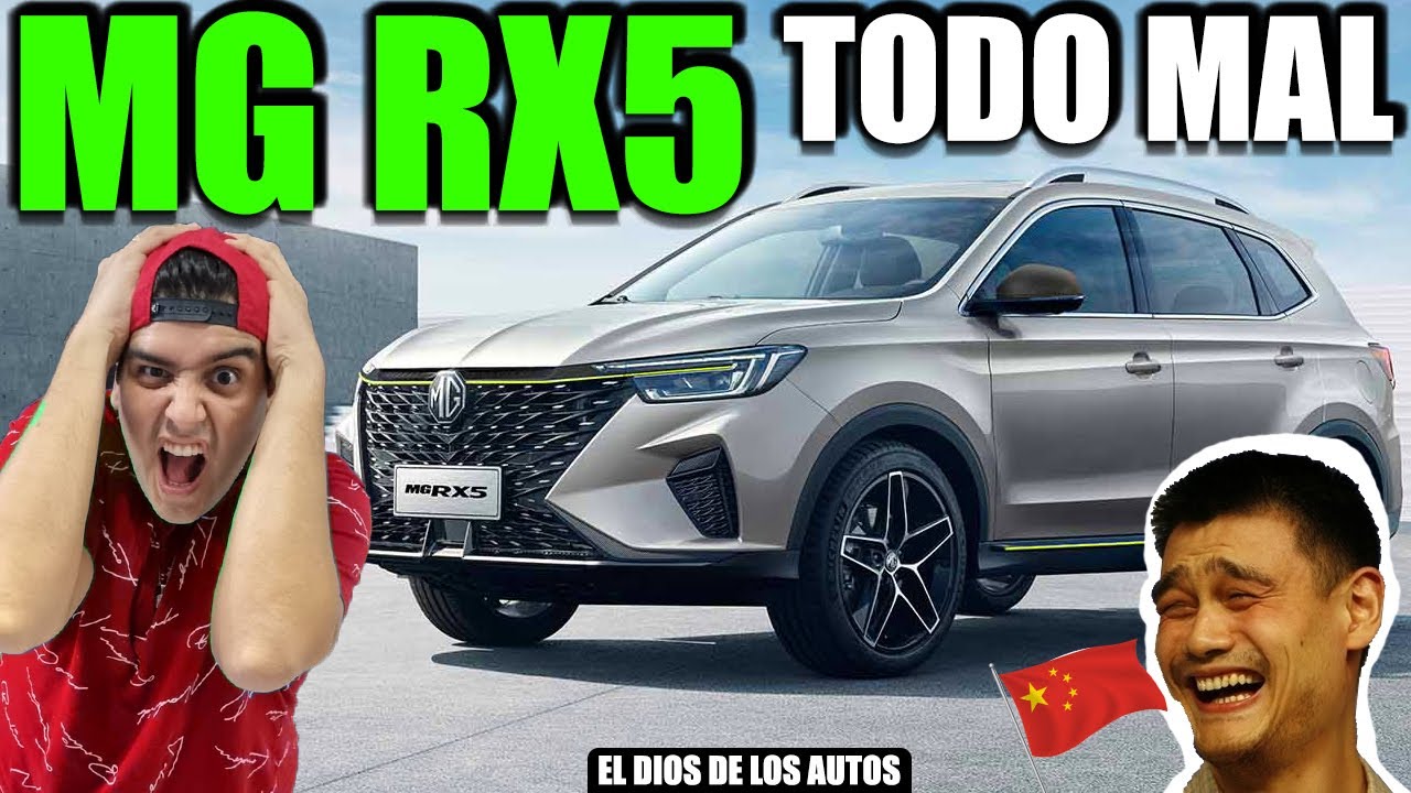 MG RX5: ALGUIEN LO TIENE QUE DECIR. - YouTube